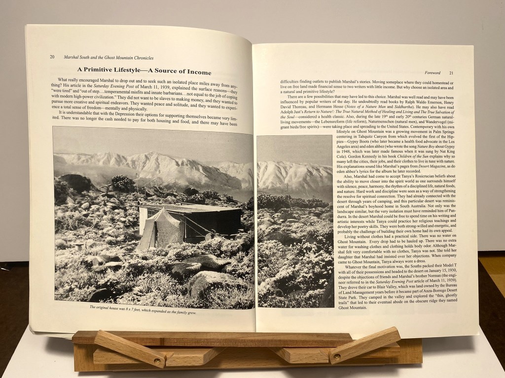 “Marshal South and the Ghost Mountain Chronicles” – hi def librarian